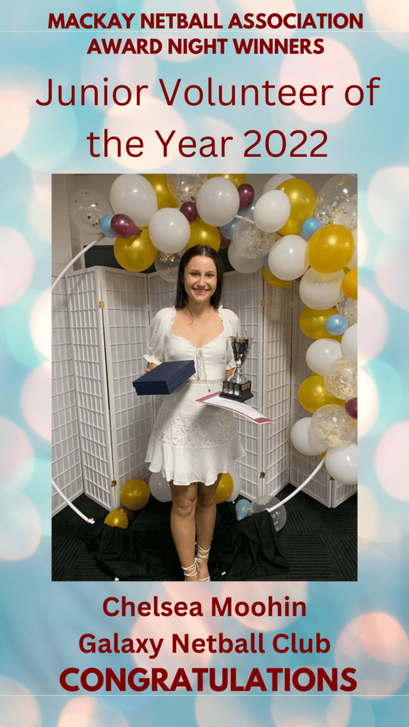 Historical Awards - Mackay Netball