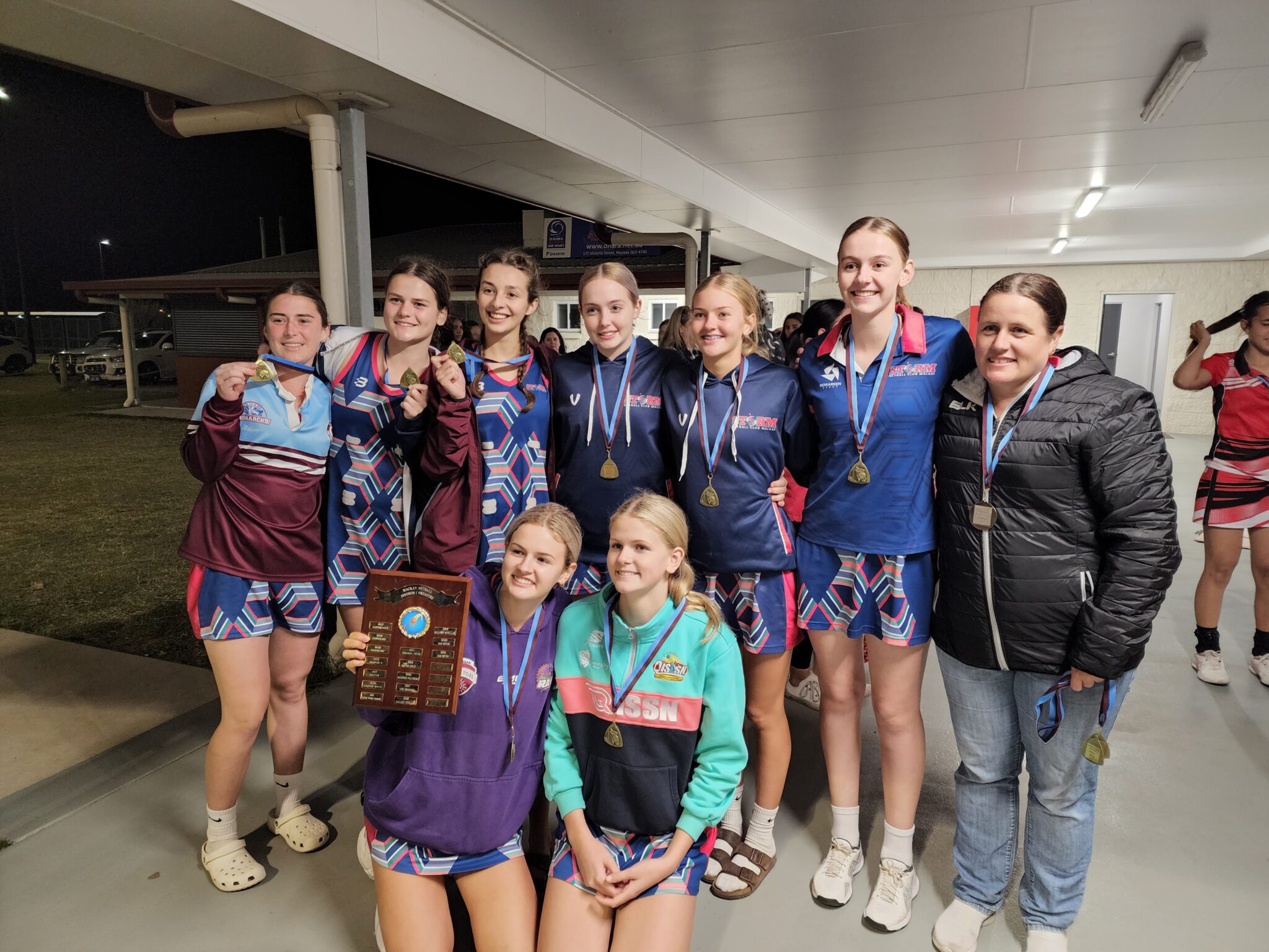 Our Competitions - Mackay Netball