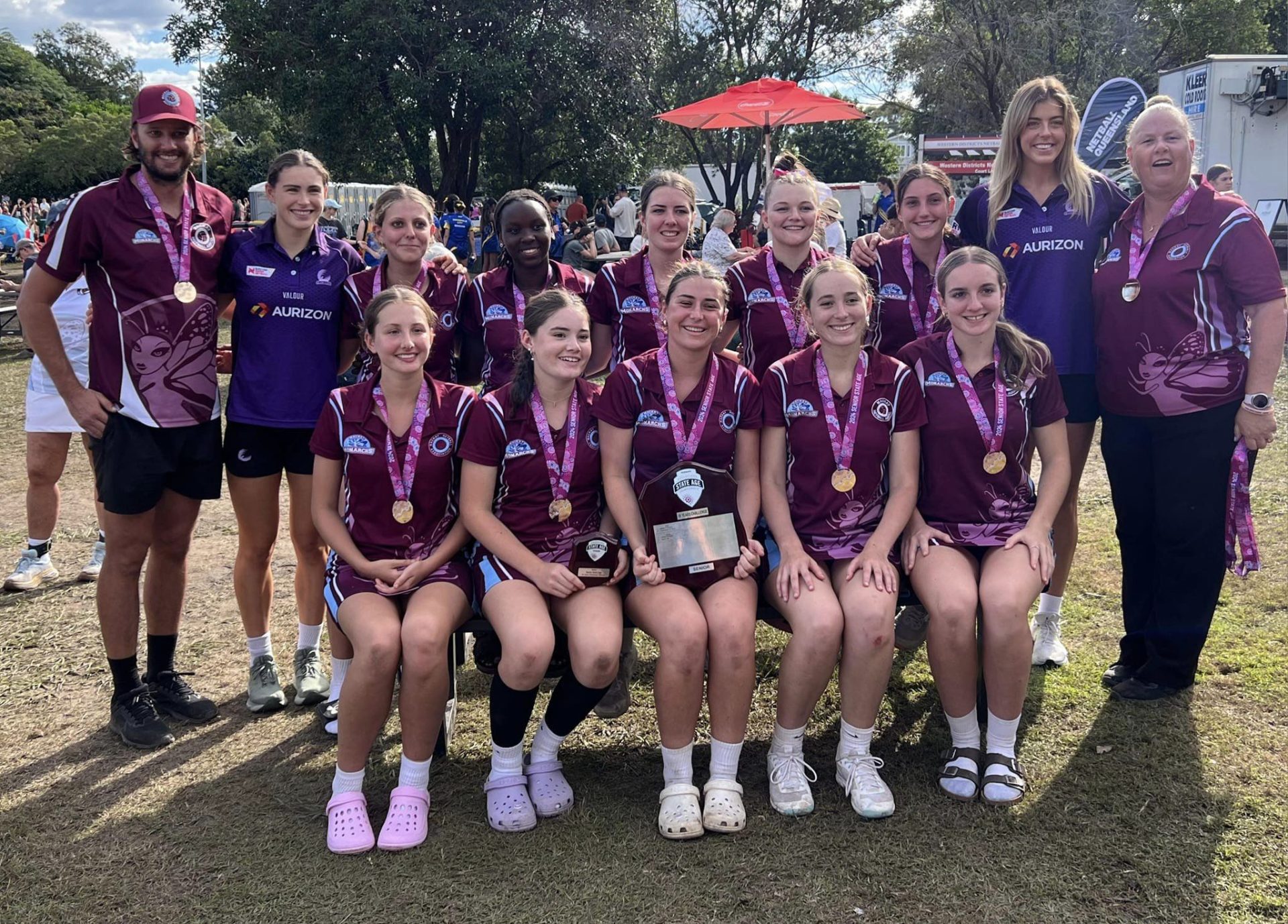 Representative Information - Mackay Netball